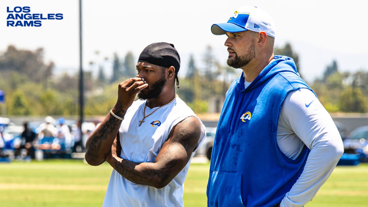 Observations from Rams' third OTA open practice of 2024 offseason ...