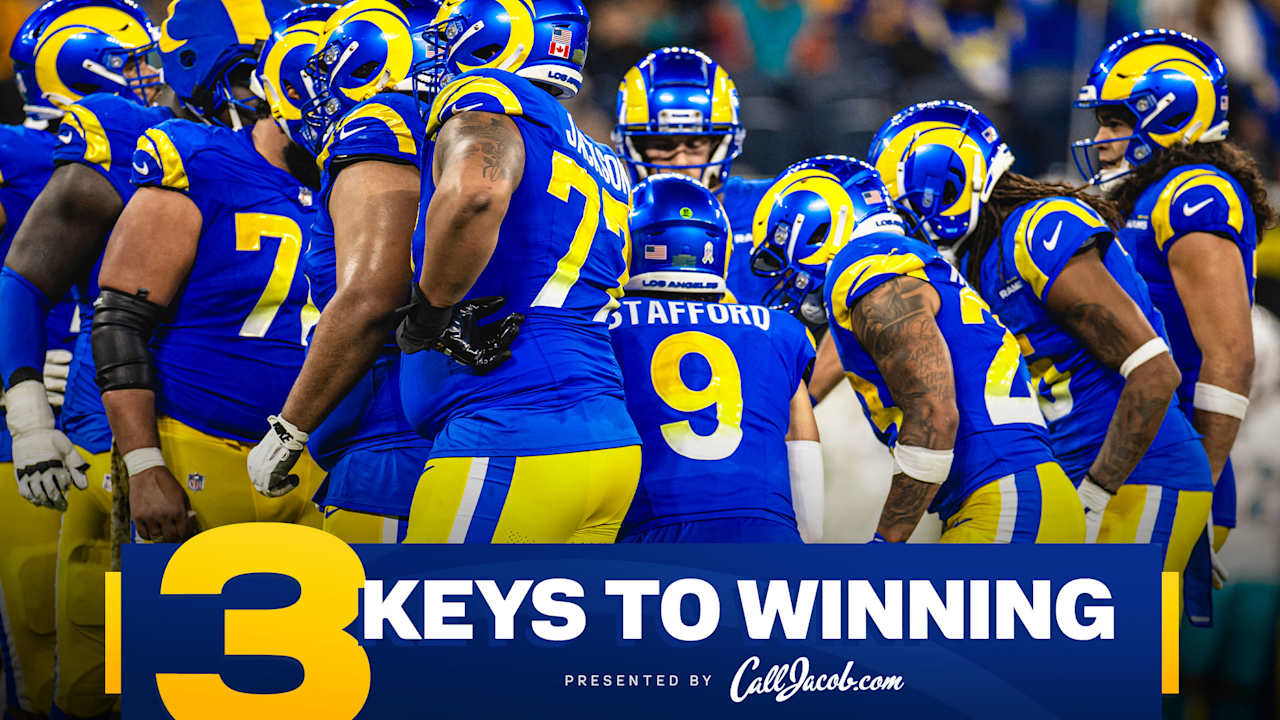3 Keys to Winning for the Rams against the Patriots in Week 11