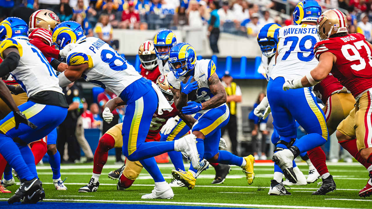 Kyren Williams third touchdown | Los Angeles Rams Highlights | Rams ...