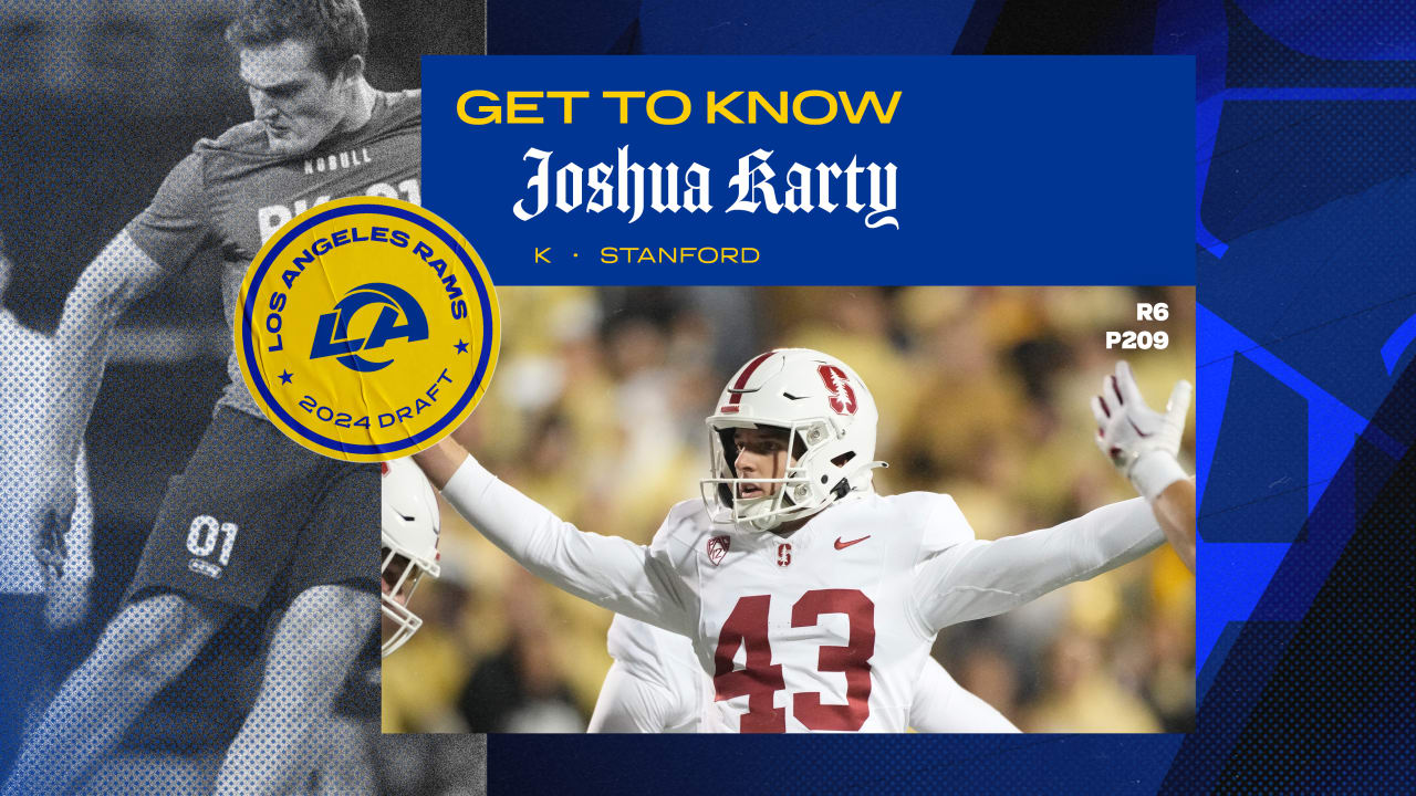 Get to know Stanford K Joshua Karty | Pick 209