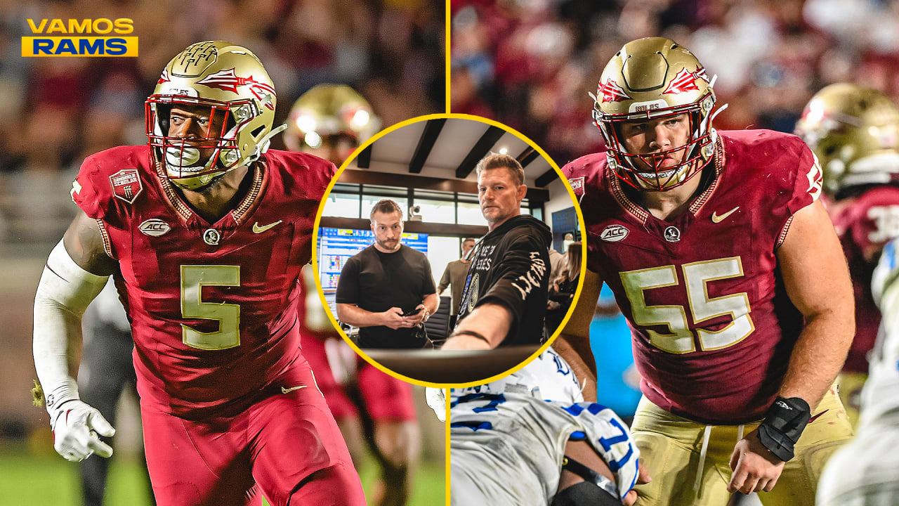 Vamos Rams | Magia de los Rams: eligen en el Draft a dos inseparables ...