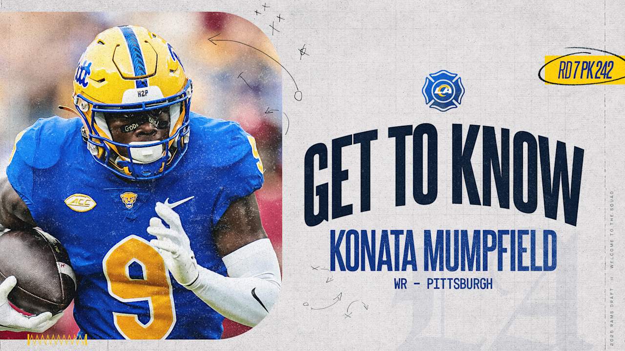 Get to know new Rams WR Konata Mumpfield | Pick 242