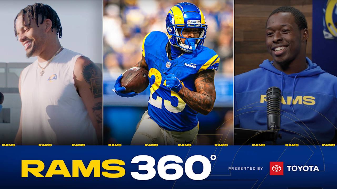 Rams 360: Week 5 game rewind, WR Xavier Smith on Ricky's Ram Jam ...