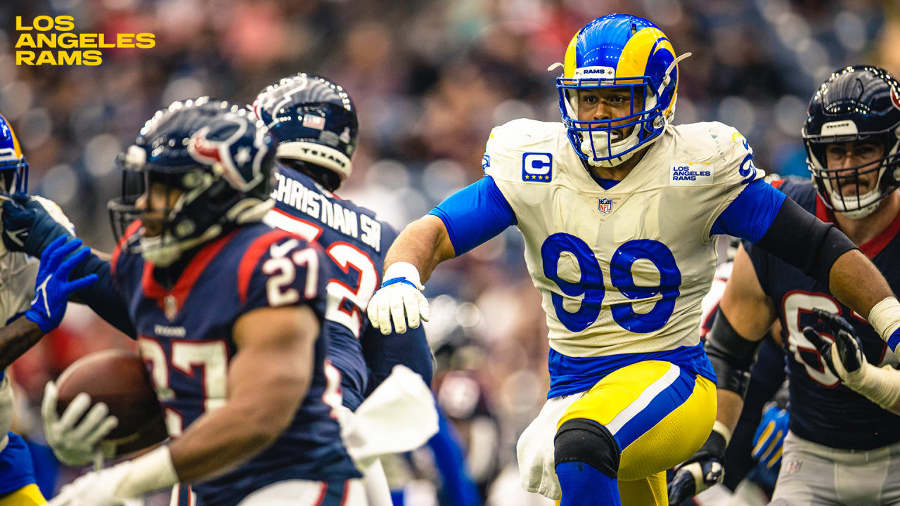 THROWBACK PHOTOS: Rams-Texans through the years