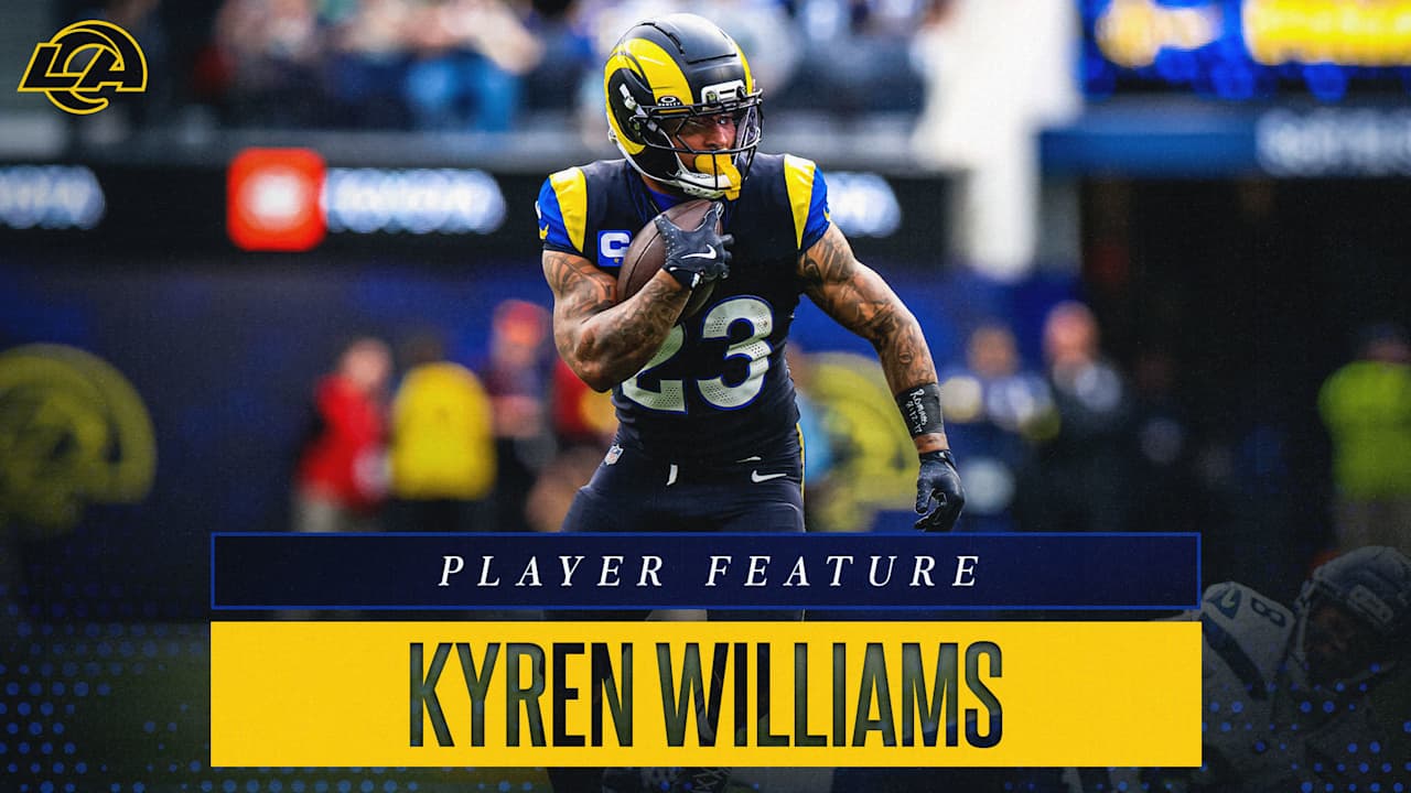 Feature: Running back Kyren Williams showcases explosiveness in Rams ...
