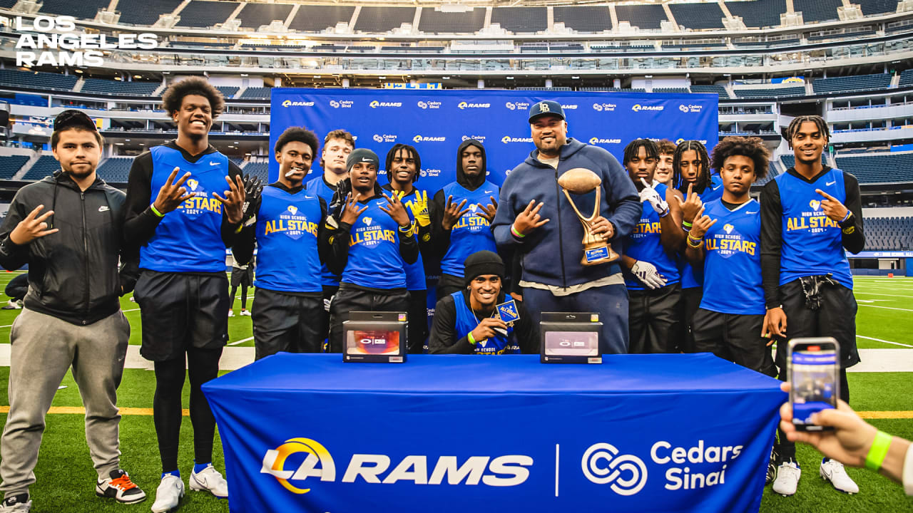 Los Angeles Rams Community | Rams & Cedars-Sinai host High School All ...