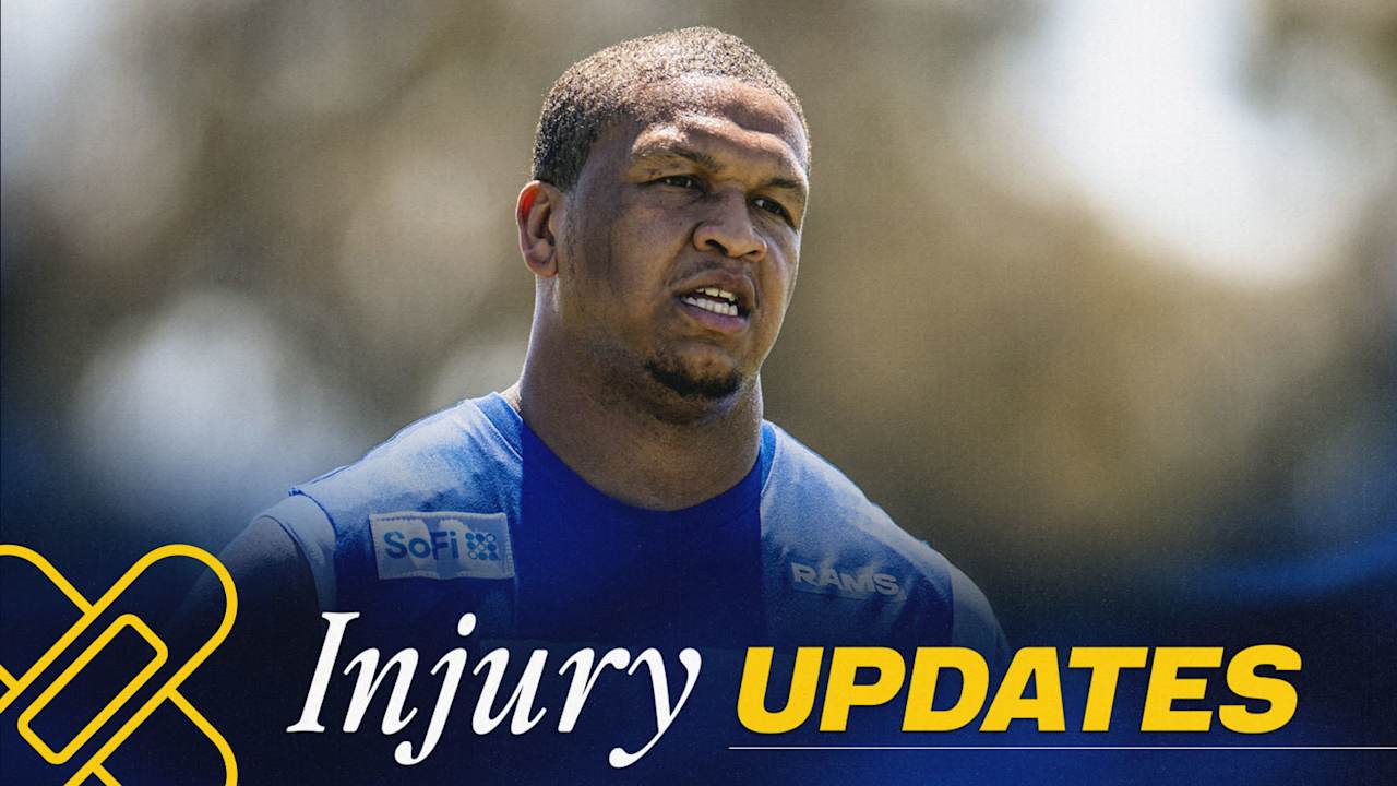 Injury Updates: Rams OL Alaric Jackson has 'a plan in place' to deal ...