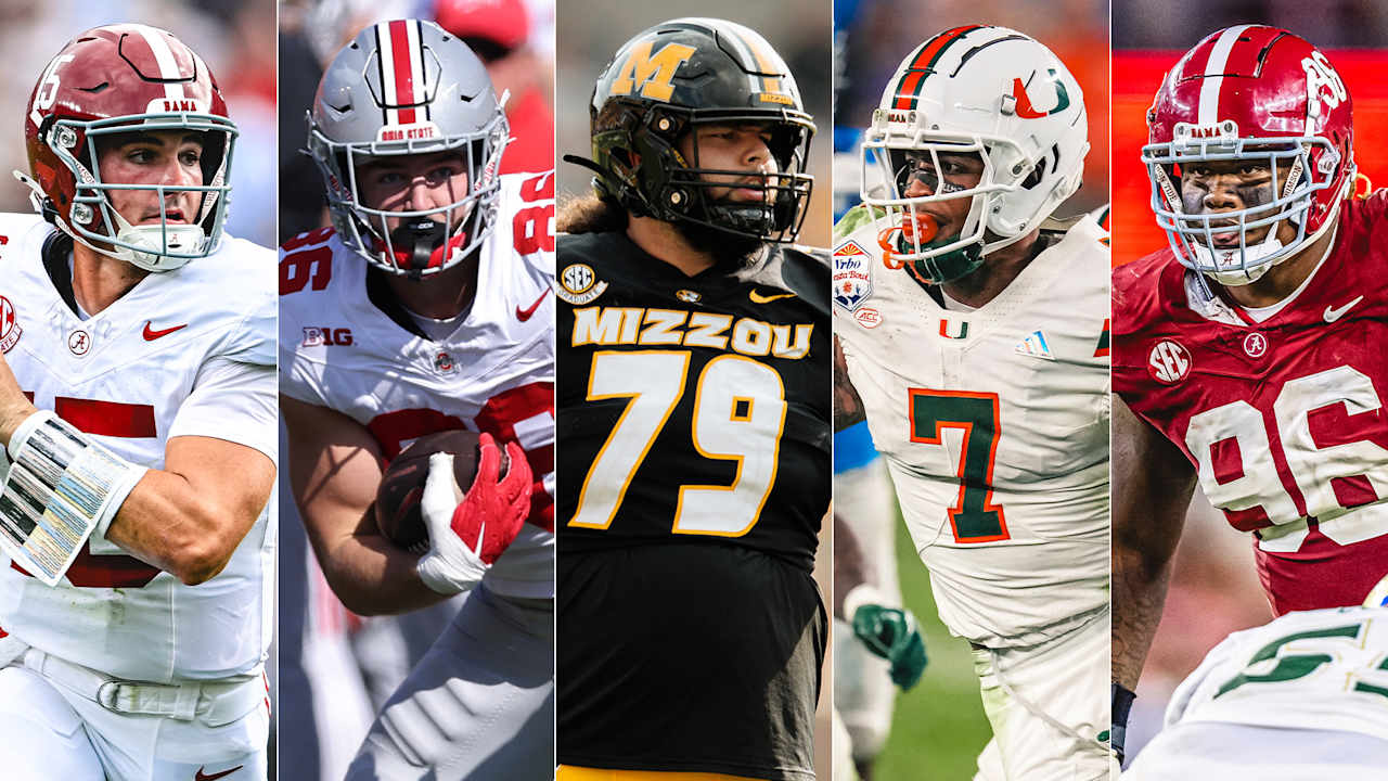 Best college plays from the Los Angeles Rams' 2026 draft class ...