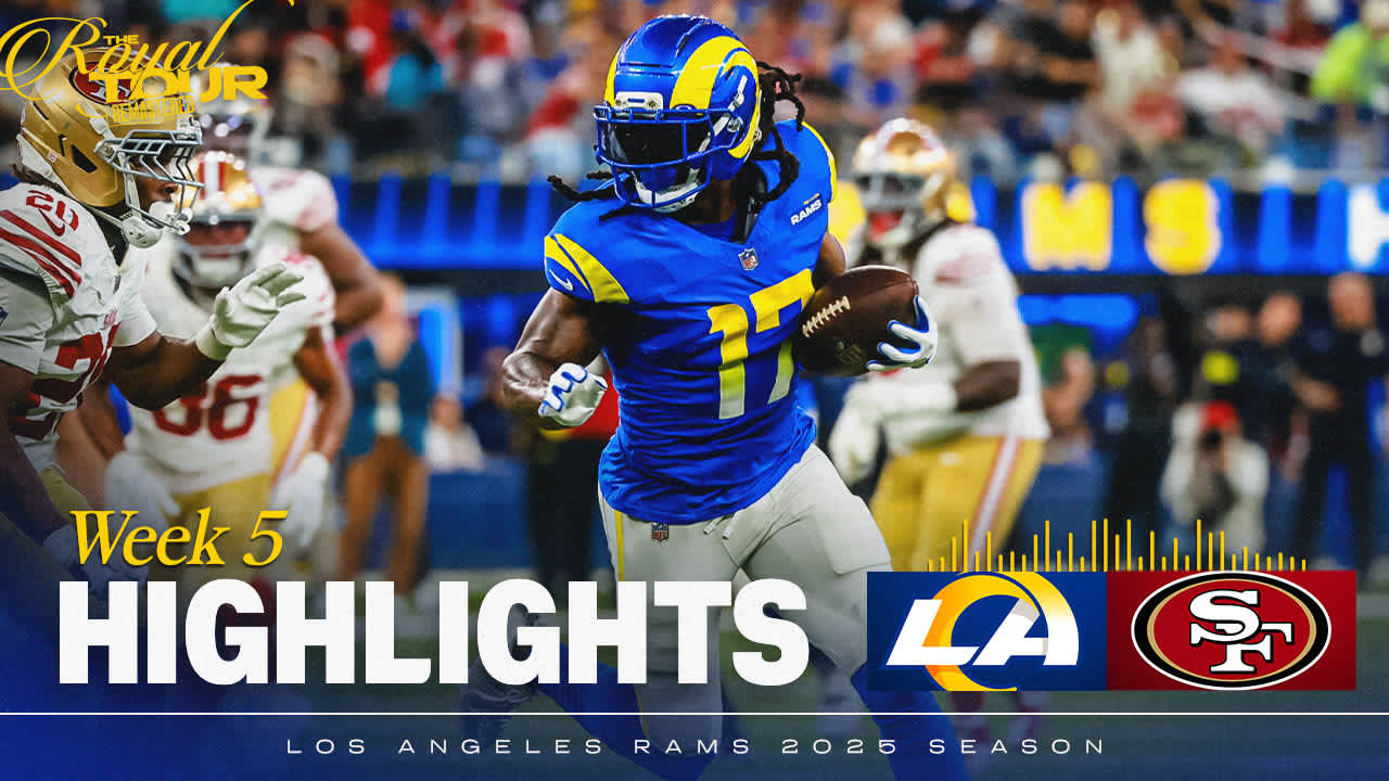 Highlights: Rams vs. 49ers in Week 5 - Puka Nacua's TD, Byron Young's ...