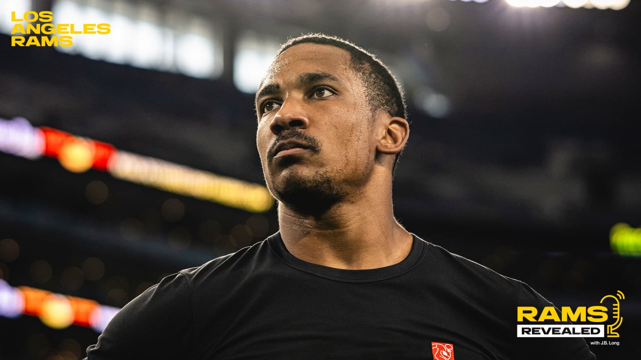 Los Angeles Rams defensive back Ahkello Witherspoon on the experience ...