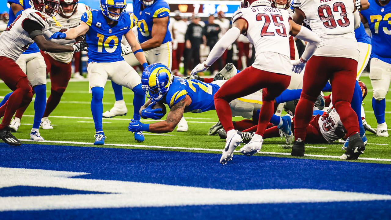 Kyren Williams puts Rams up by 21 with successful two-point run | Week ...