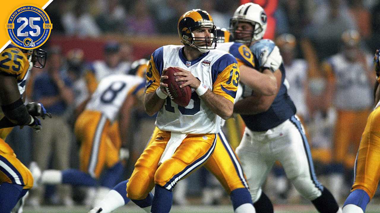 Los Angeles Rams Throwback Thursday: 1999 Super Bowl season | Rams Yearbook