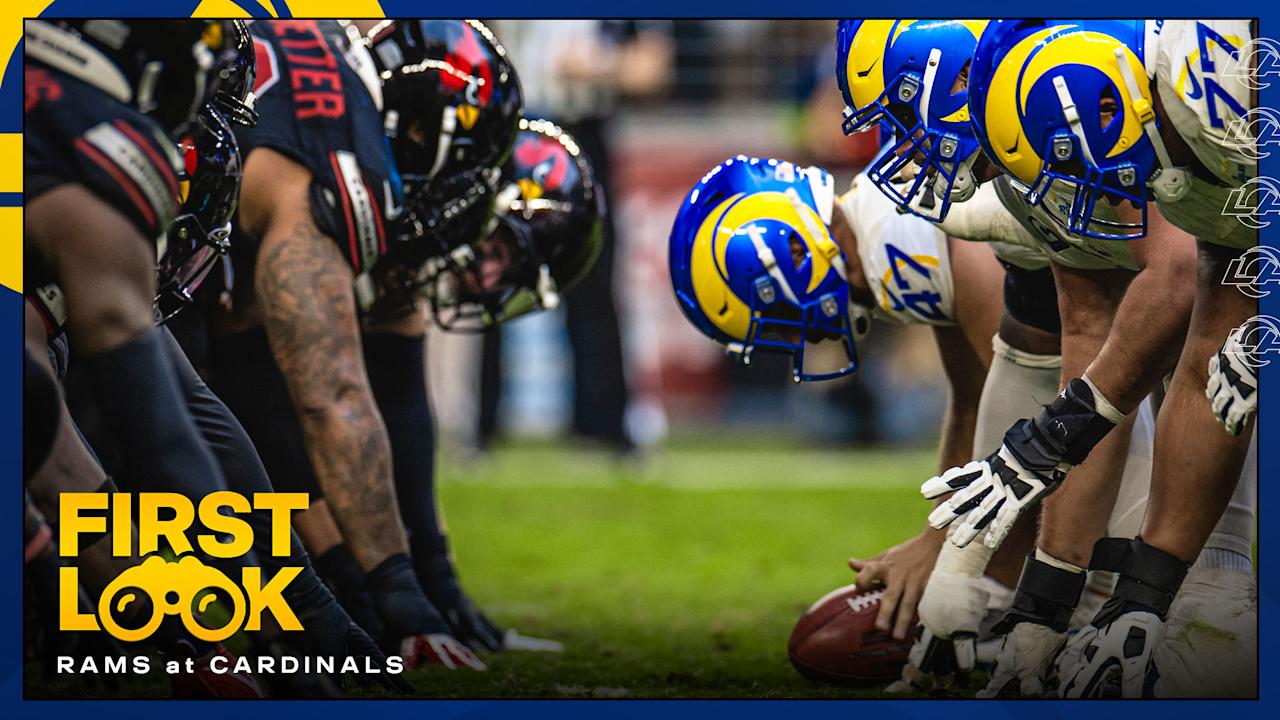First Look: Rams visit Cardinals for Week 2 road matchup