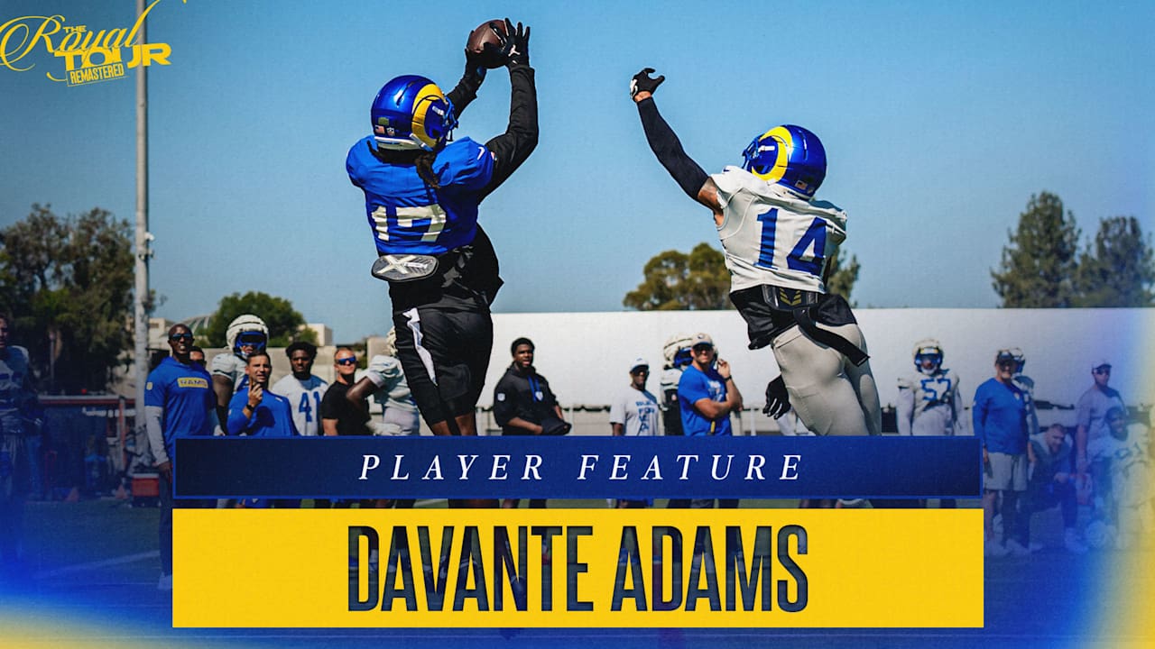 Feature: How Davante Adams' basketball background paved path for NFL ...
