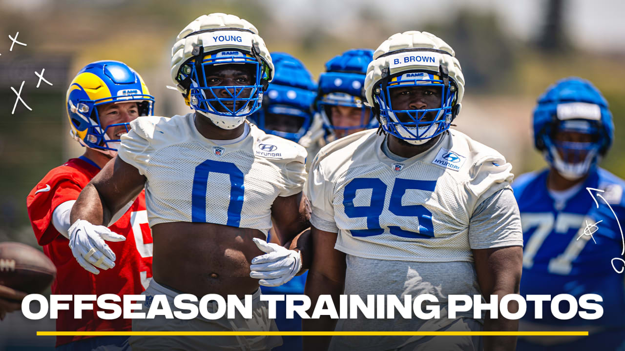 PRACTICE PHOTOS: Rams Week 2 of OTAs on the practice field