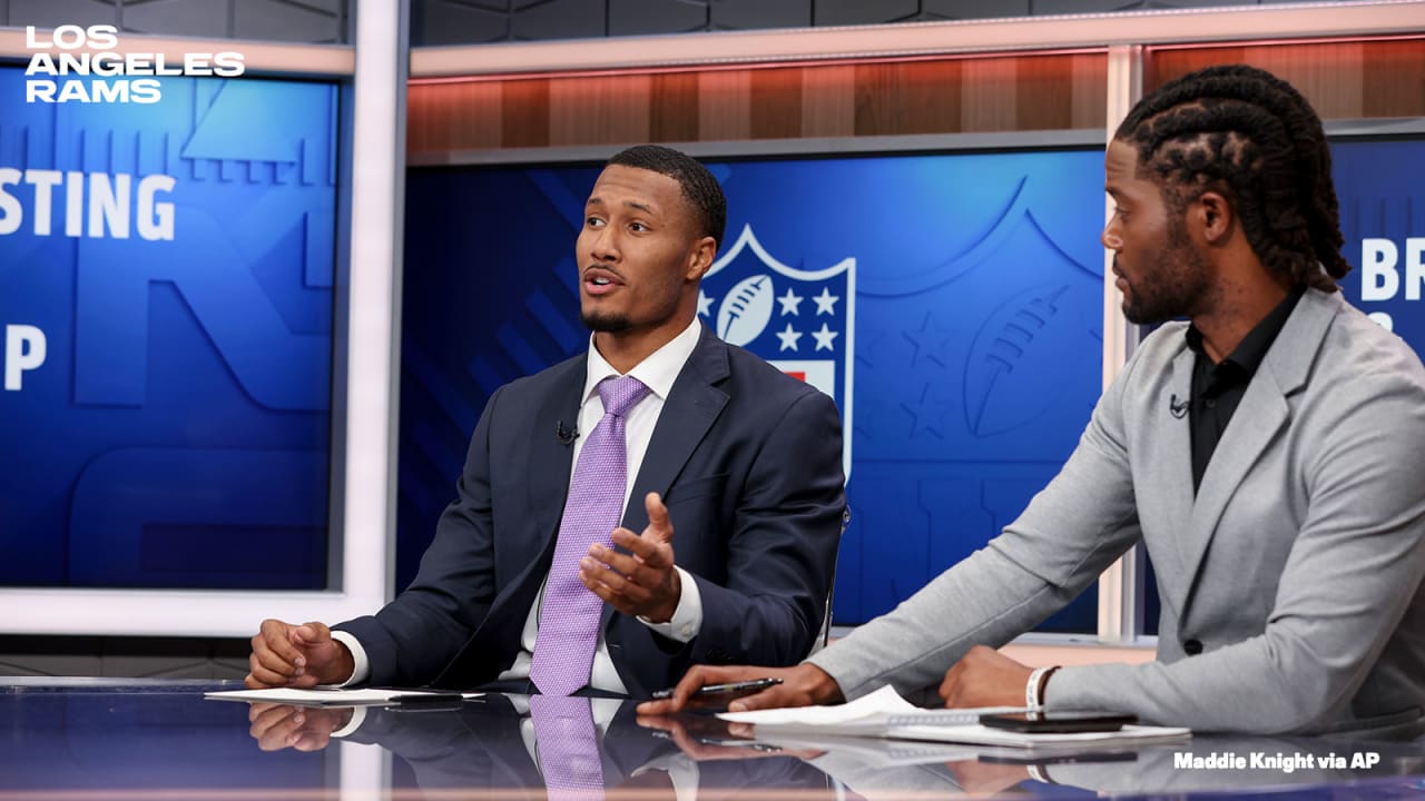 NFL Broadcast Bootcamp 'great' experience for Rams defensive back ...
