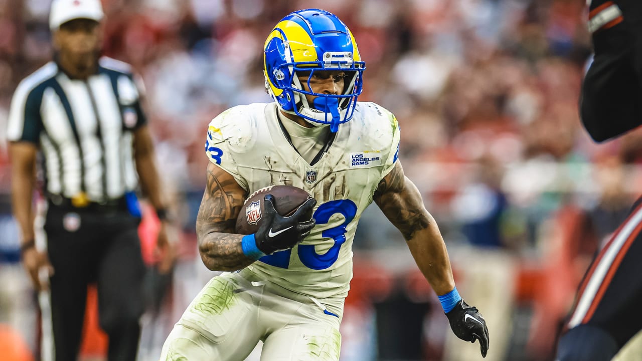 Los Angeles Rams running back Kyren Williams eclipses 200 scrimmage ...