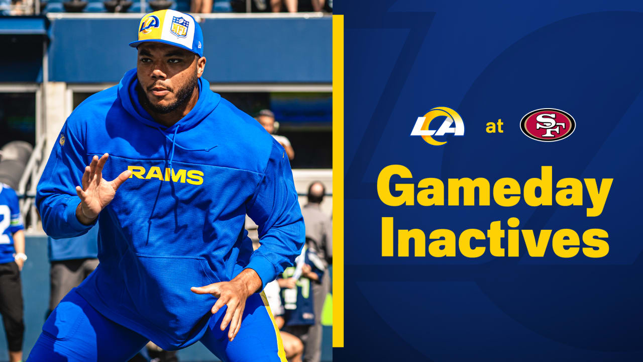 Offensive lineman Joe Noteboom and tight end Tyler Higbee among Rams ...