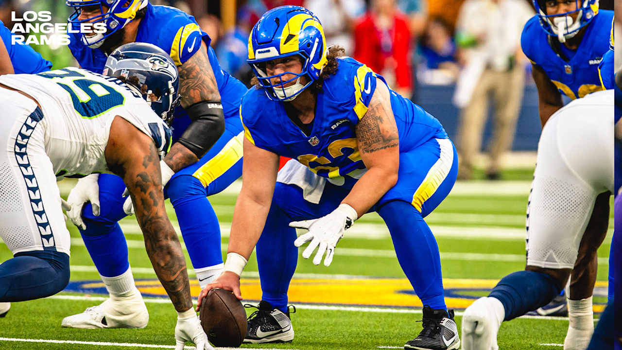 Rams tender offensive lineman and exclusive rights free agent Dylan McMahon