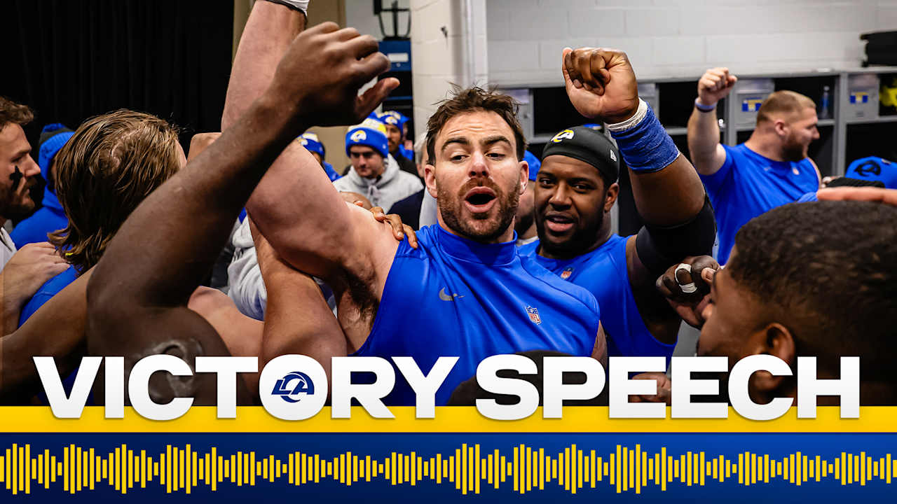 Tyler Higbee gets game ball after first game back “WE GOT SOMETHIN ...