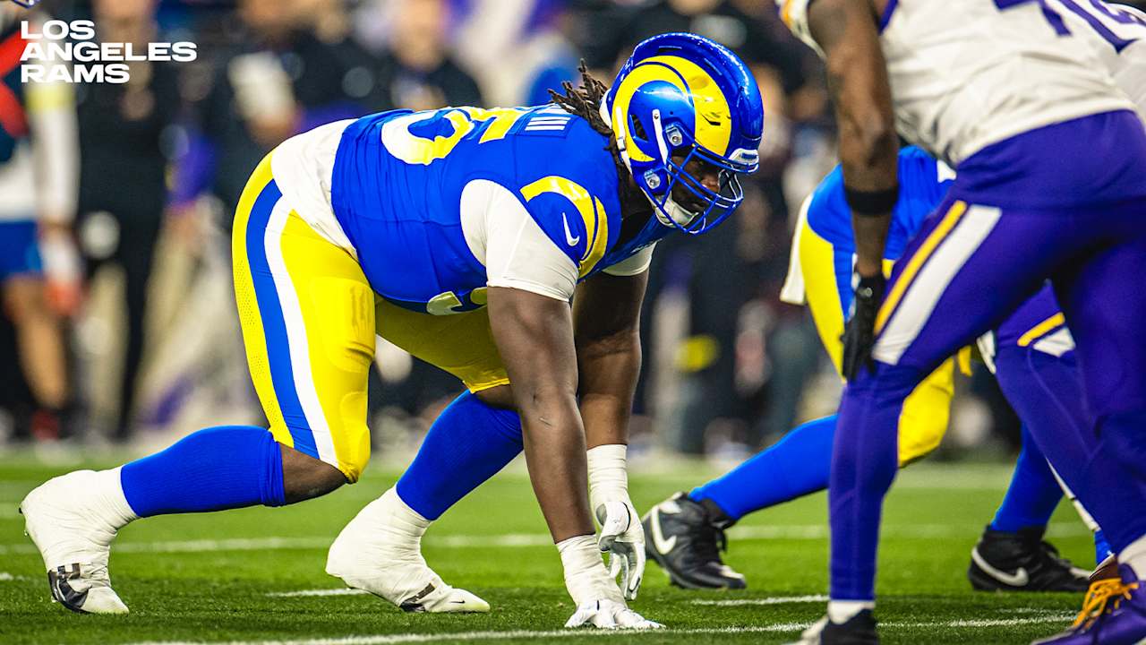 Rams Free Agent Spotlight: Nose tackle Bobby Brown III a stout run ...