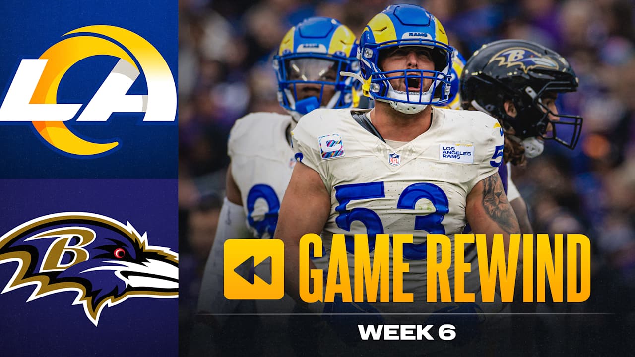 Rewatch Sunday's game where the Los Angeles Rams rallied together to ...