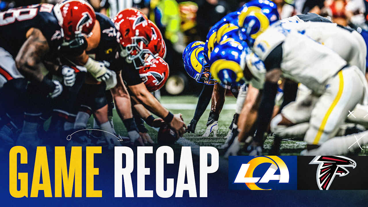 Game Recap: Rams fall to Falcons 27-24 on Monday Night Football