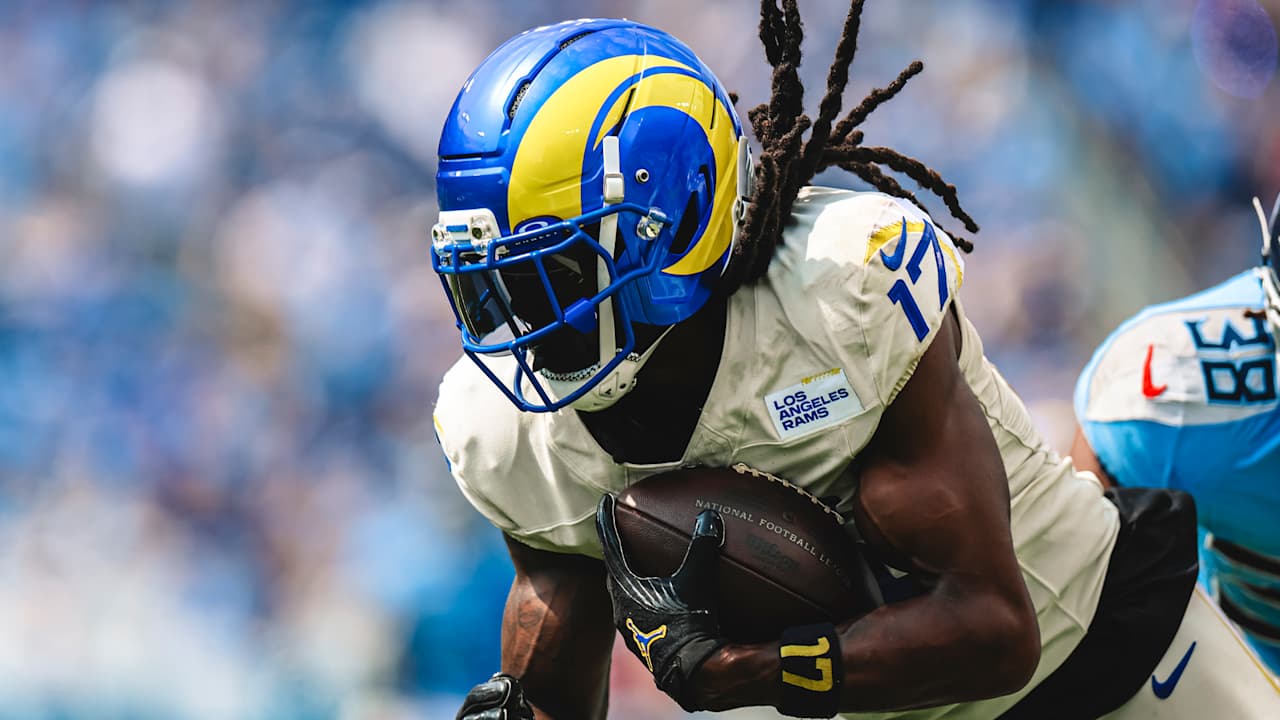 Matthew Stafford 26-yard pass to Davante Adams - Los Angeles Rams Highlights - Week 2 vs ...