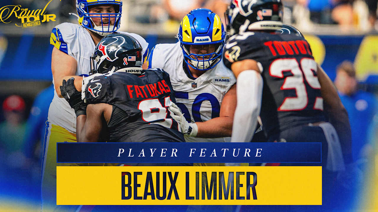 Feature: Offensive lineman Beaux Limmer's versatility 'a real benefit ...