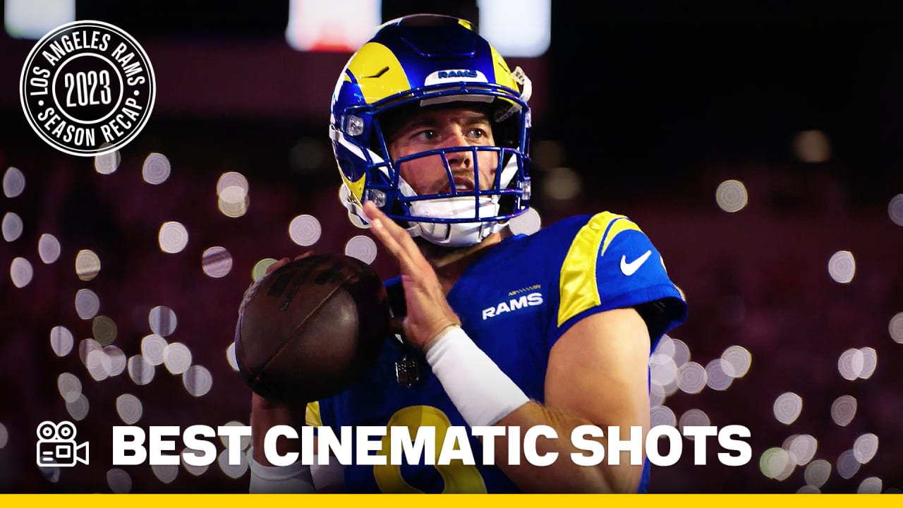 The most beautiful shots from the Rams 2023 season