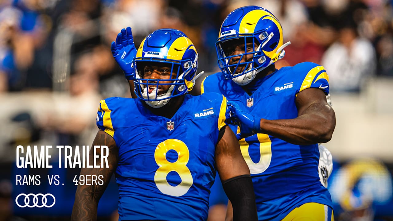 Los Angeles Rams vs. San Francisco 49ers Week 15 Levi's Stadium ...