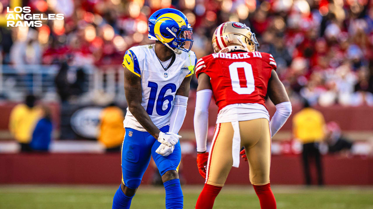 Rams re-sign wide receiver Tyler Johnson