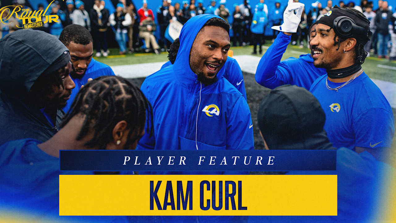 Feature: Safety Kam Curl stepping up as a leader in the Rams' secondary ...