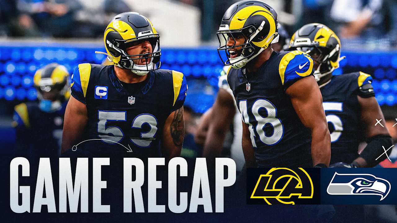 Game Recap: Rams hold off Seahawks 21-19 behind defense's four ...