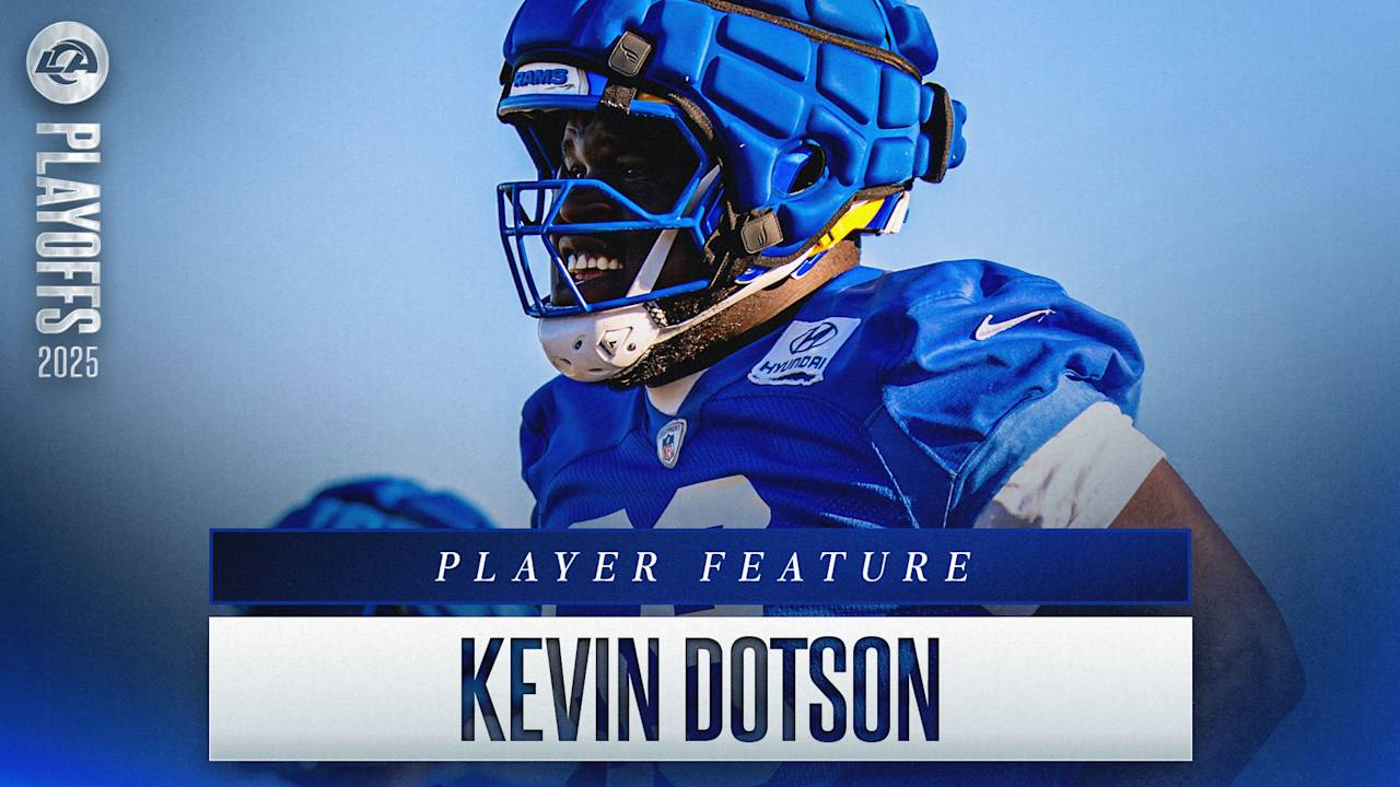 Feature: Rams offensive lineman Kevin Dotson talks returning to ...