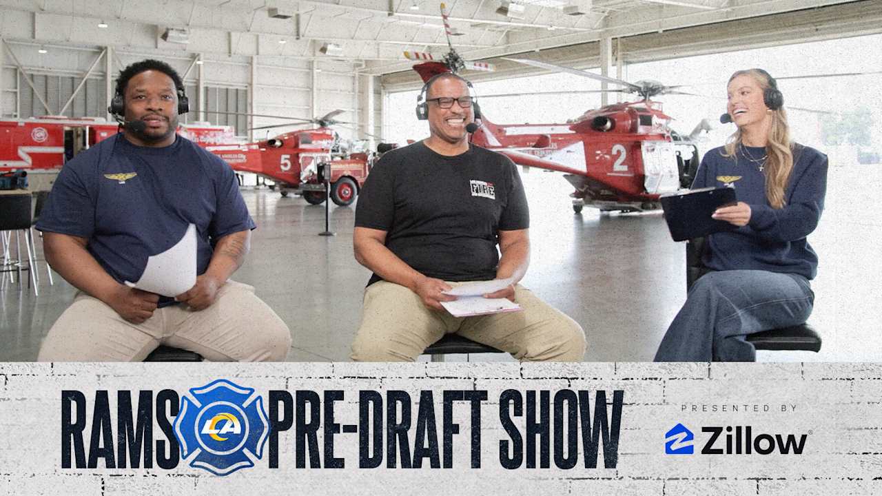 Los Angeles Rams Pre-Draft Show - Live from the Zillow Draft HQ ...