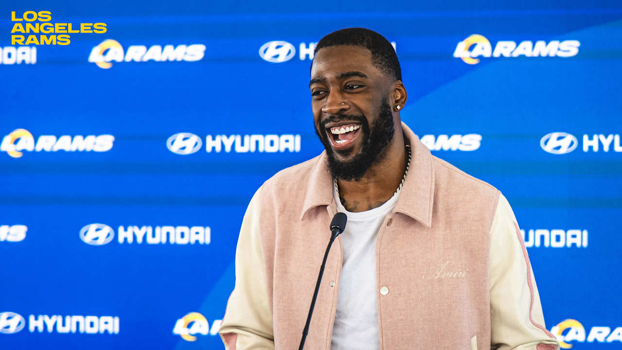 Rams cornerback Jaylen Watson on what drew him to Los Angeles, his ...