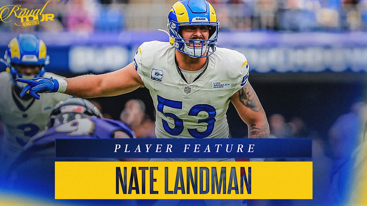 Feature: Inside linebacker Nate Landman sets franchise record with 17 ...