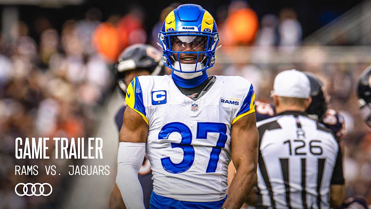 Los Angeles Rams vs. Jacksonville Jaguars: Long live the Rams | Game ...