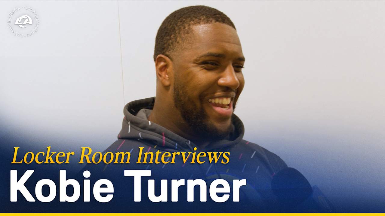 Los Angeles Rams defensive end Kobie Turner speaks on team mentality ...