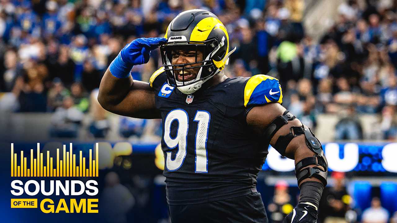 "Light the fire inside you!" | Los Angeles Rams - Sounds of the game ...
