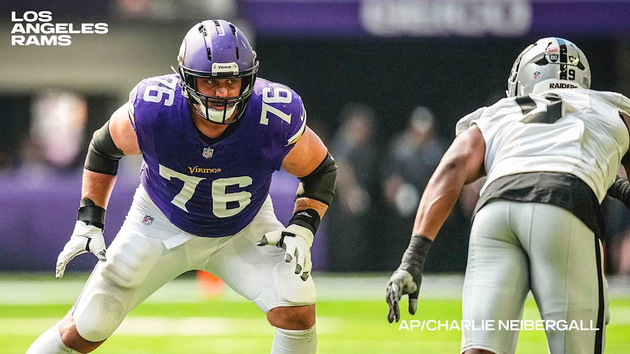 Rams sign OT David Quessenberry to one-year deal - BVM Sports