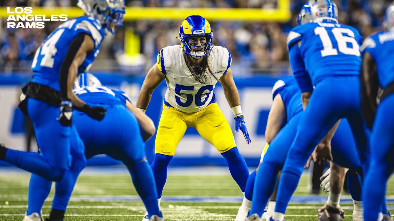 Rams' Christian Rozeboom adds a dynamic element to the linebacker unit