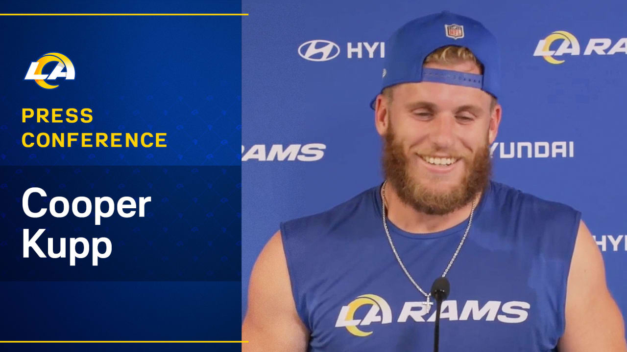 Rams wide receiver Cooper Kupp on Matt LaFleur's time on Rams coaching ...