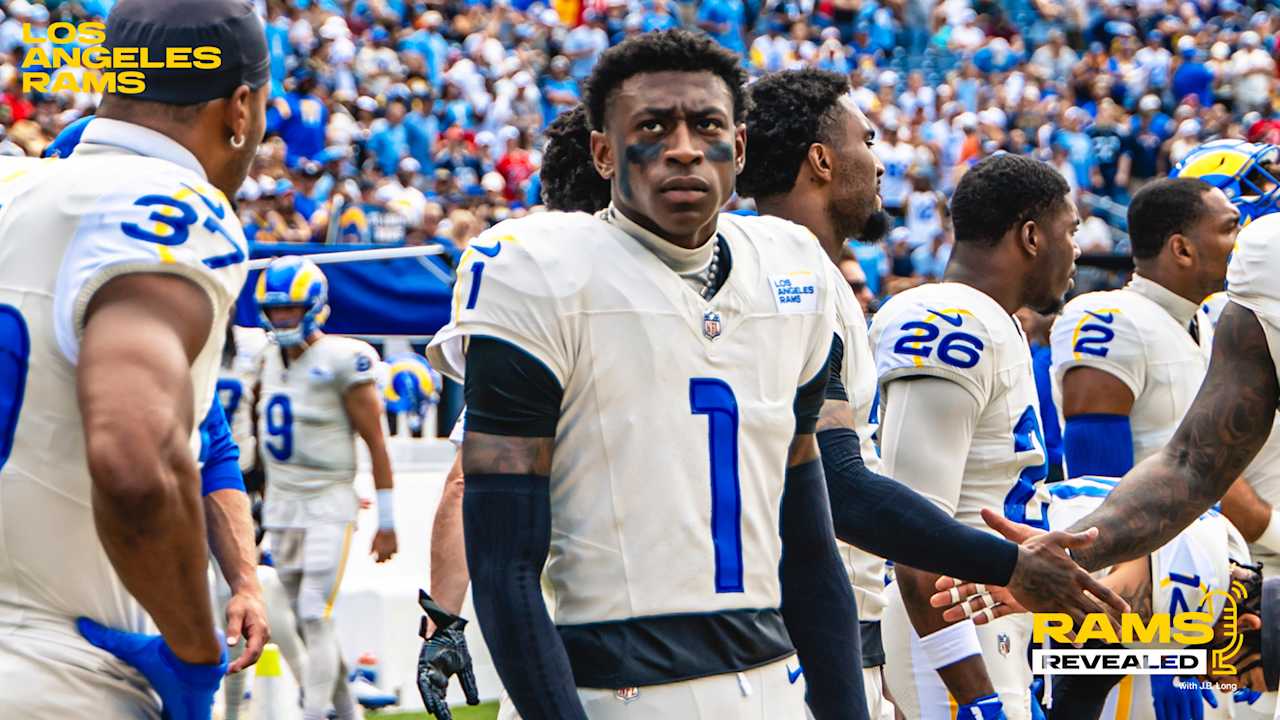 Featured on Rams Revealed Ep. 135 | Cornerback Emmanuel Forbes on the ...