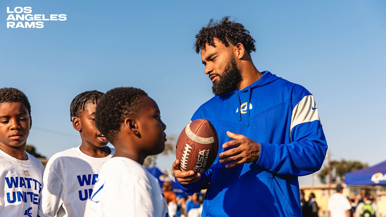 Los Angeles Rams Press Release | Rams provide Nickerson Gardens Housing ...