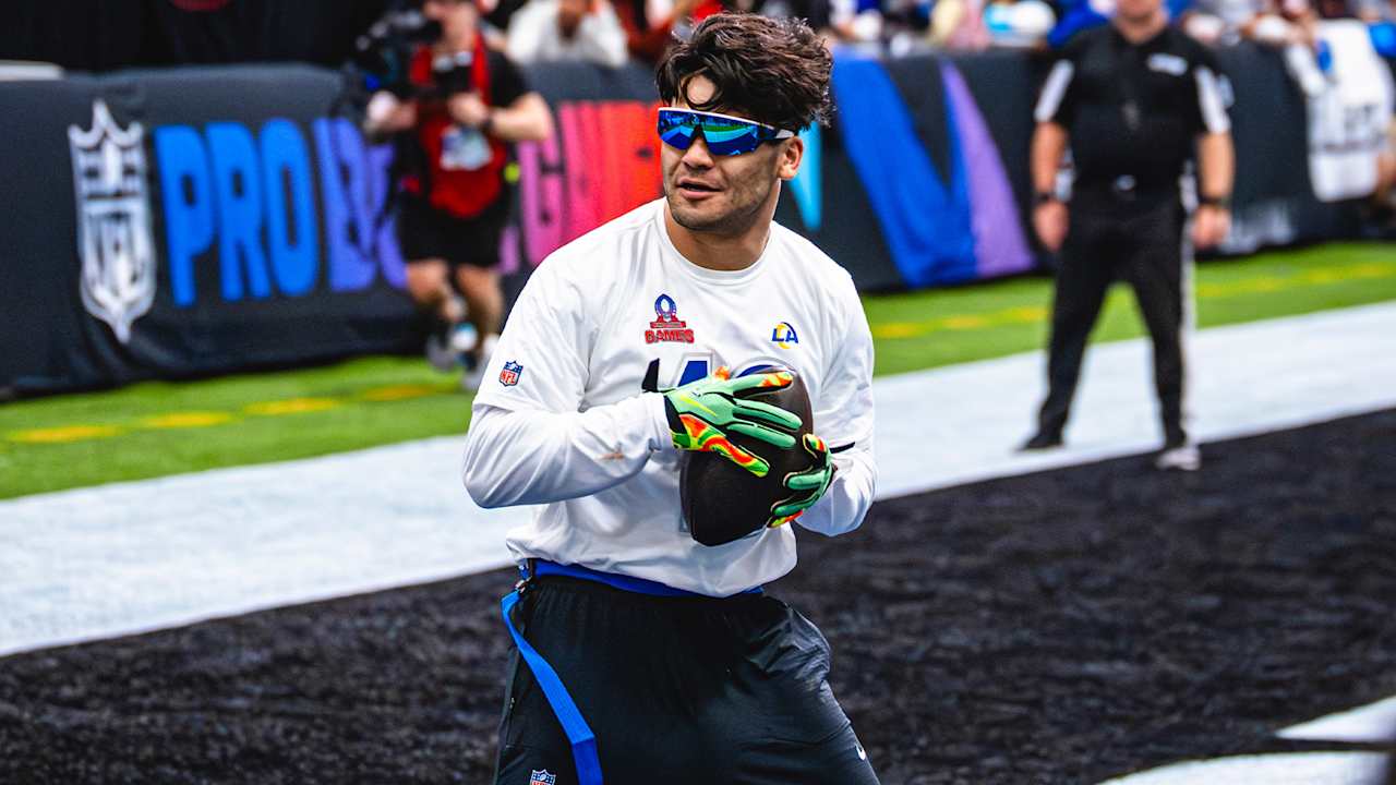 Puka Nacua touchdown - Los Angeles Rams Highlights - 2026 Pro Bowl