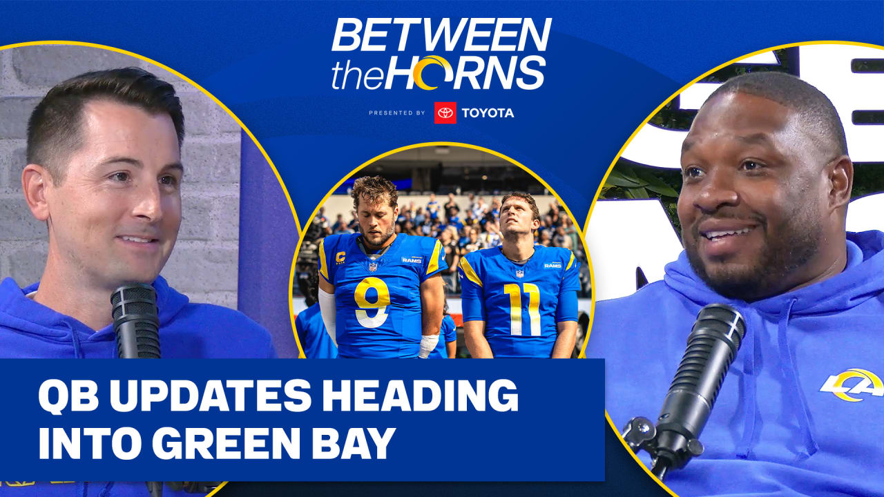 Los Angeles Rams Between the Horns Ep. 183 - Quarterback expectations ...