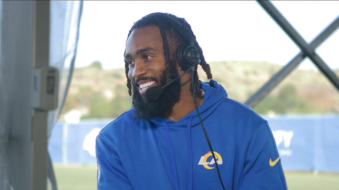 Vamos Rams Player Interview | Defensive back John Johnson III on his ...