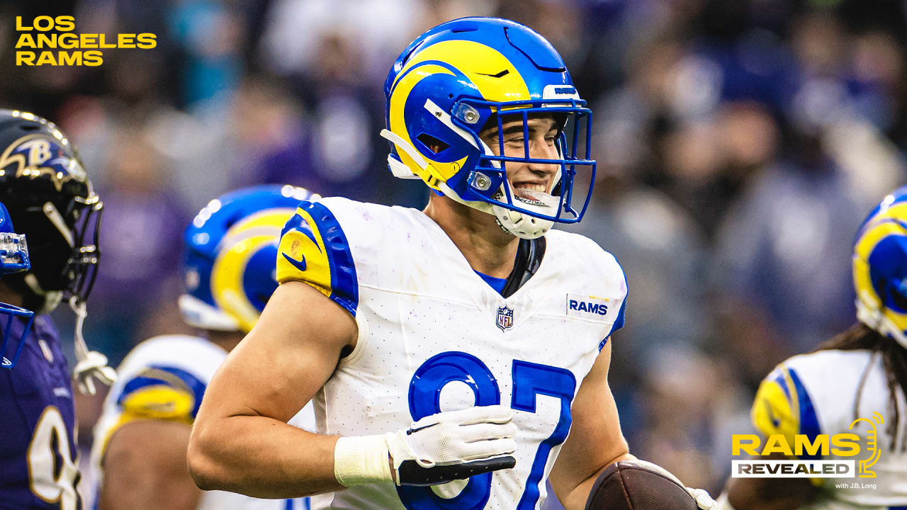 Featured on Rams Revealed Ep. 114 - Los Angeles Rams tight end Davis ...